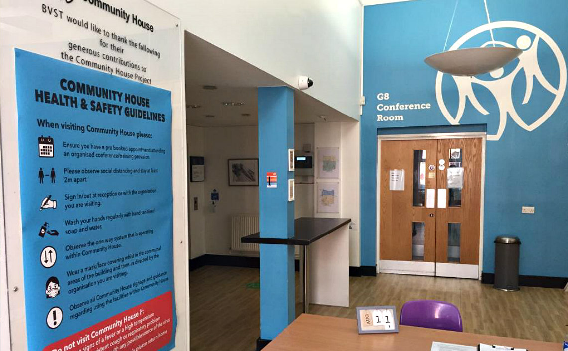 Home - Community House